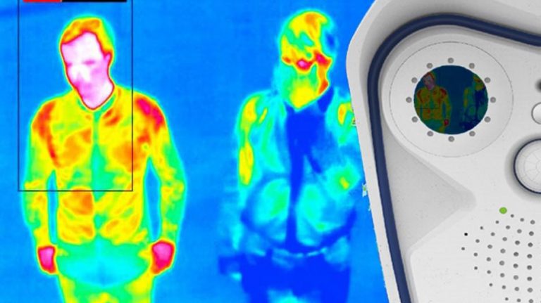 Thermal Surveillance Cameras Provide Proactive Warning with Temperature ...